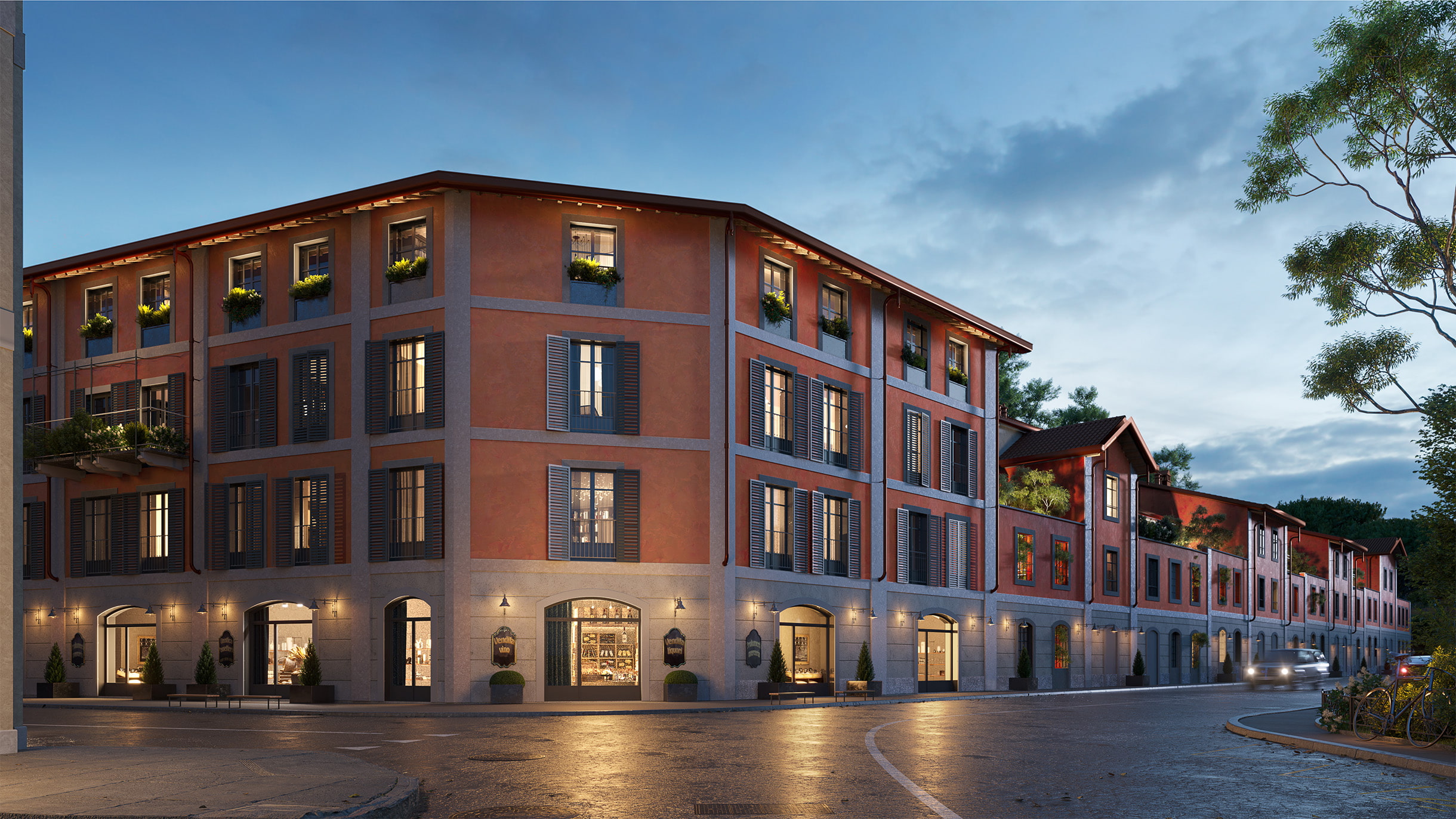 Il progetto Innovativo — FORREST IN TOWN - VIA ZUMBINI 39, MILANO